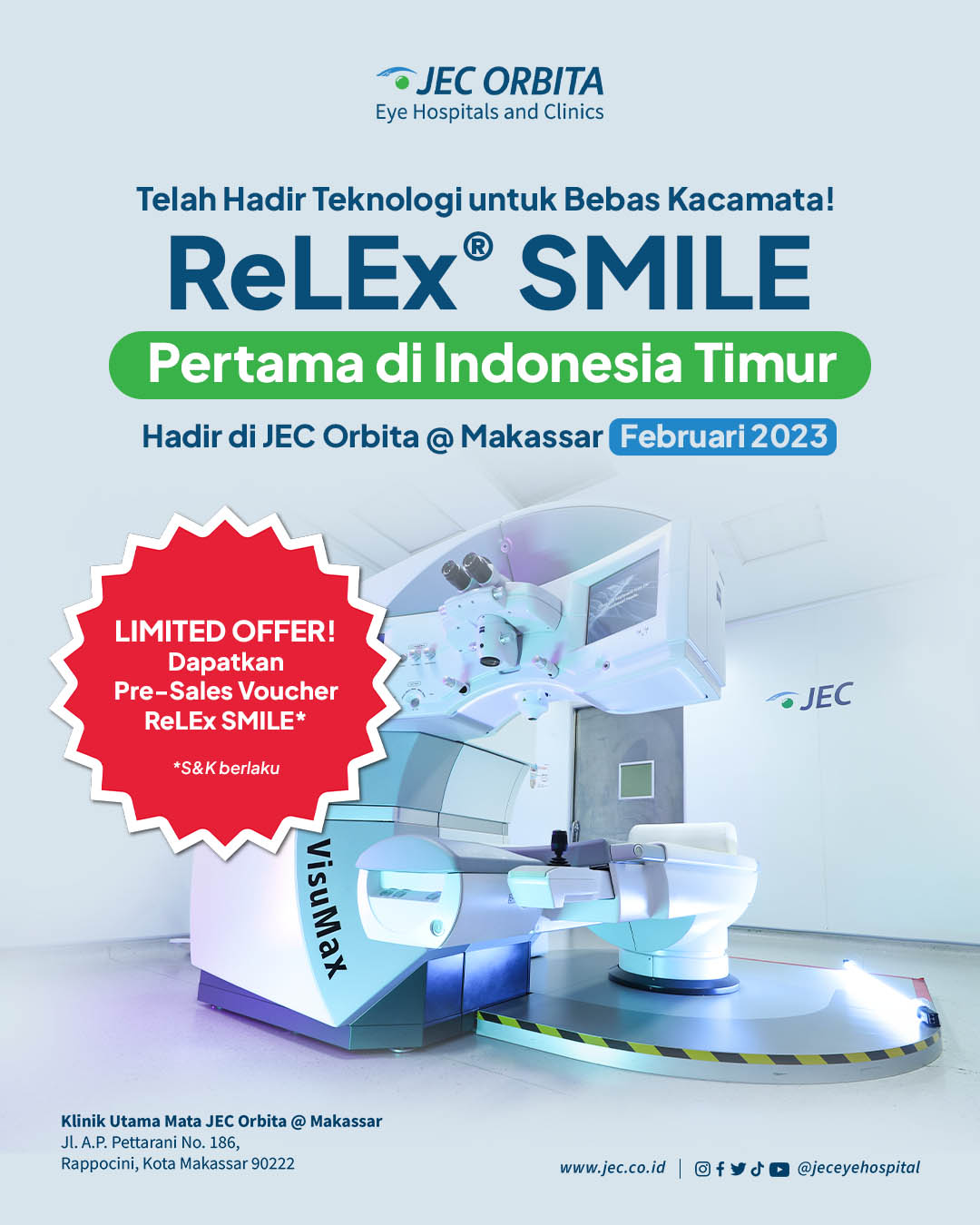 Rumah Sakit Mata JEC